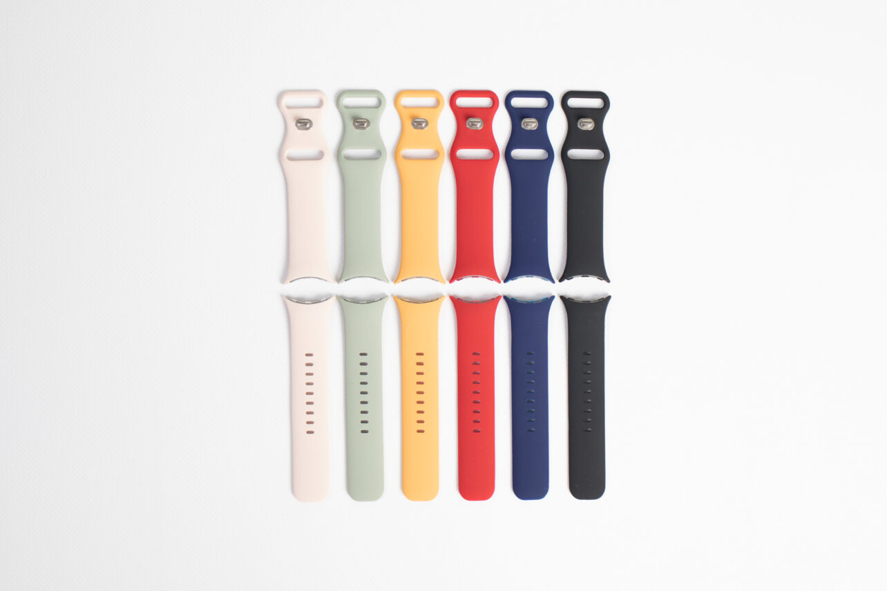 Google Pixel Watch Replacement Silicone Strap - Fix Fitbits
