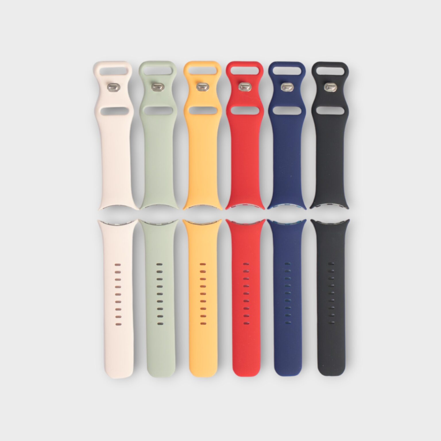 Google Pixel Watch Replacement Silicone Strap - Fix Fitbits