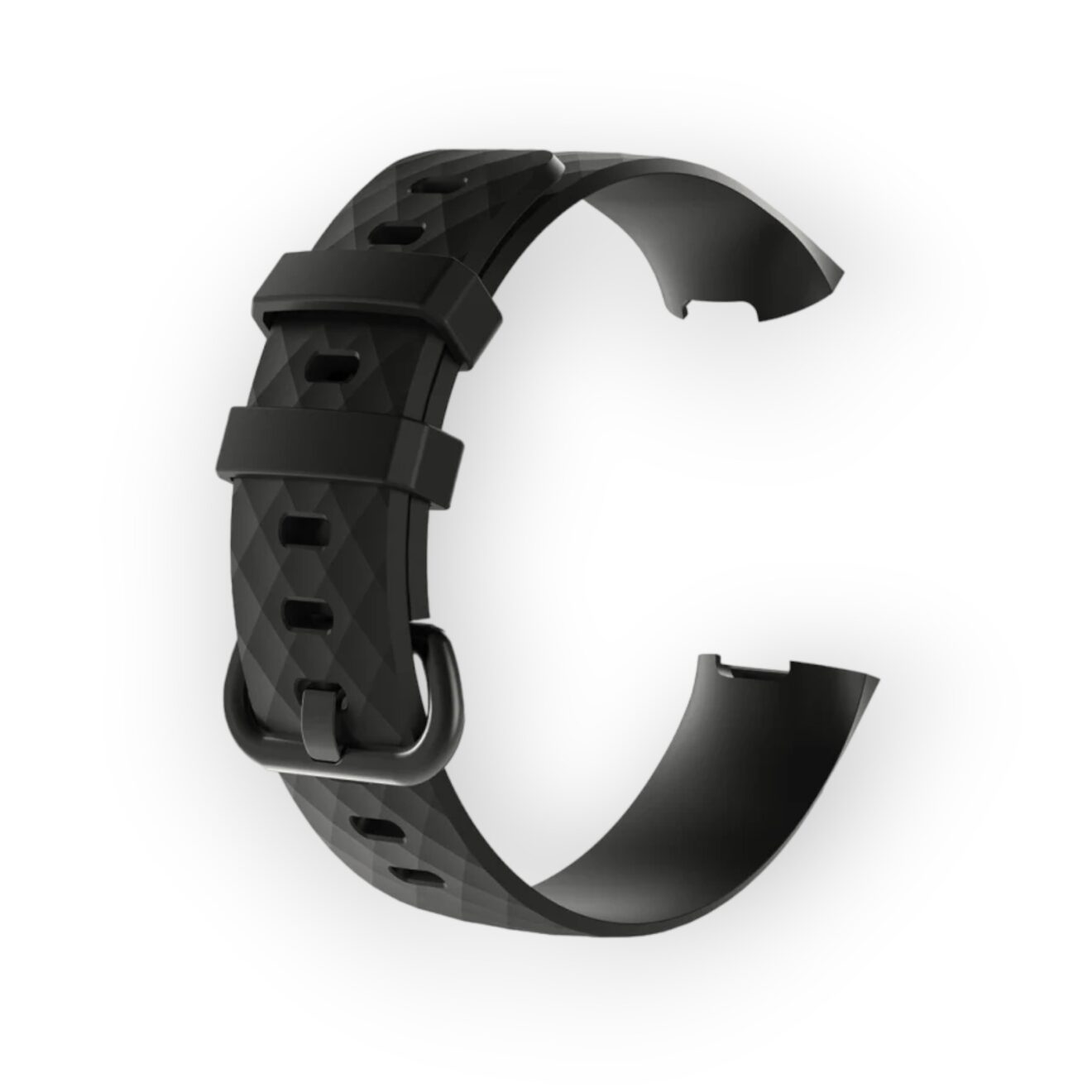 Fitbit 24mm Replacement Silicone Strap - Fix Fitbits